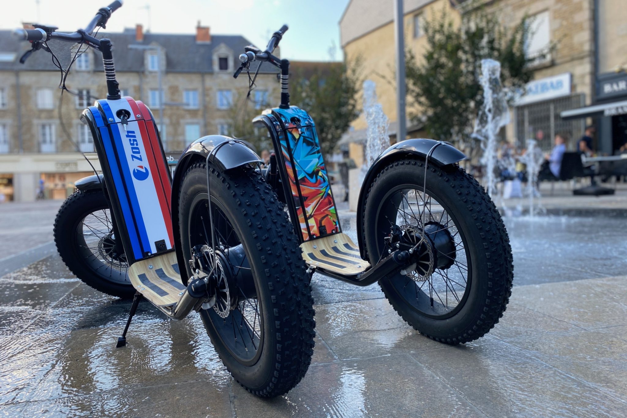 ZOSH - trottinette électrique • Infocob WEB