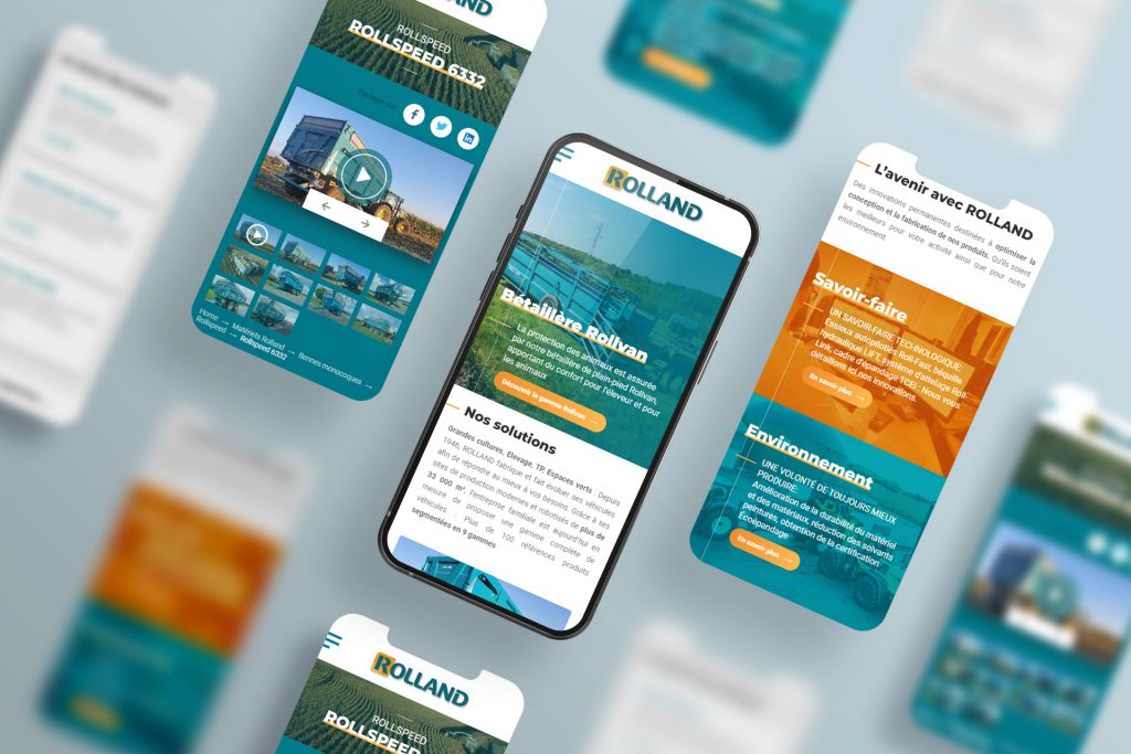 Remorques Rolland • Infocob WEB