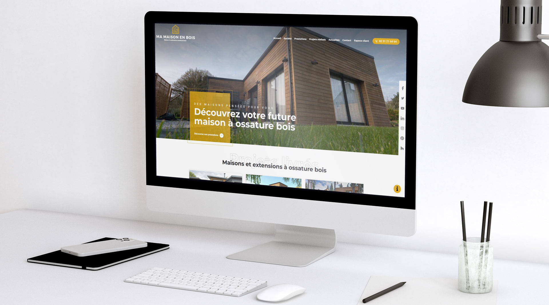 Nos sites modèles et de démonstration • Infocob WEB