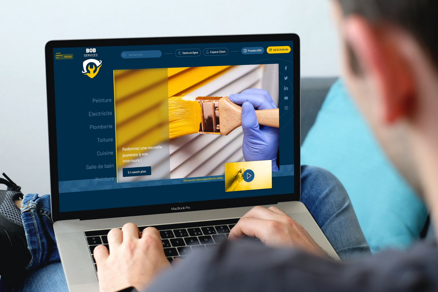 Nos sites modèles et de démonstration • Infocob WEB