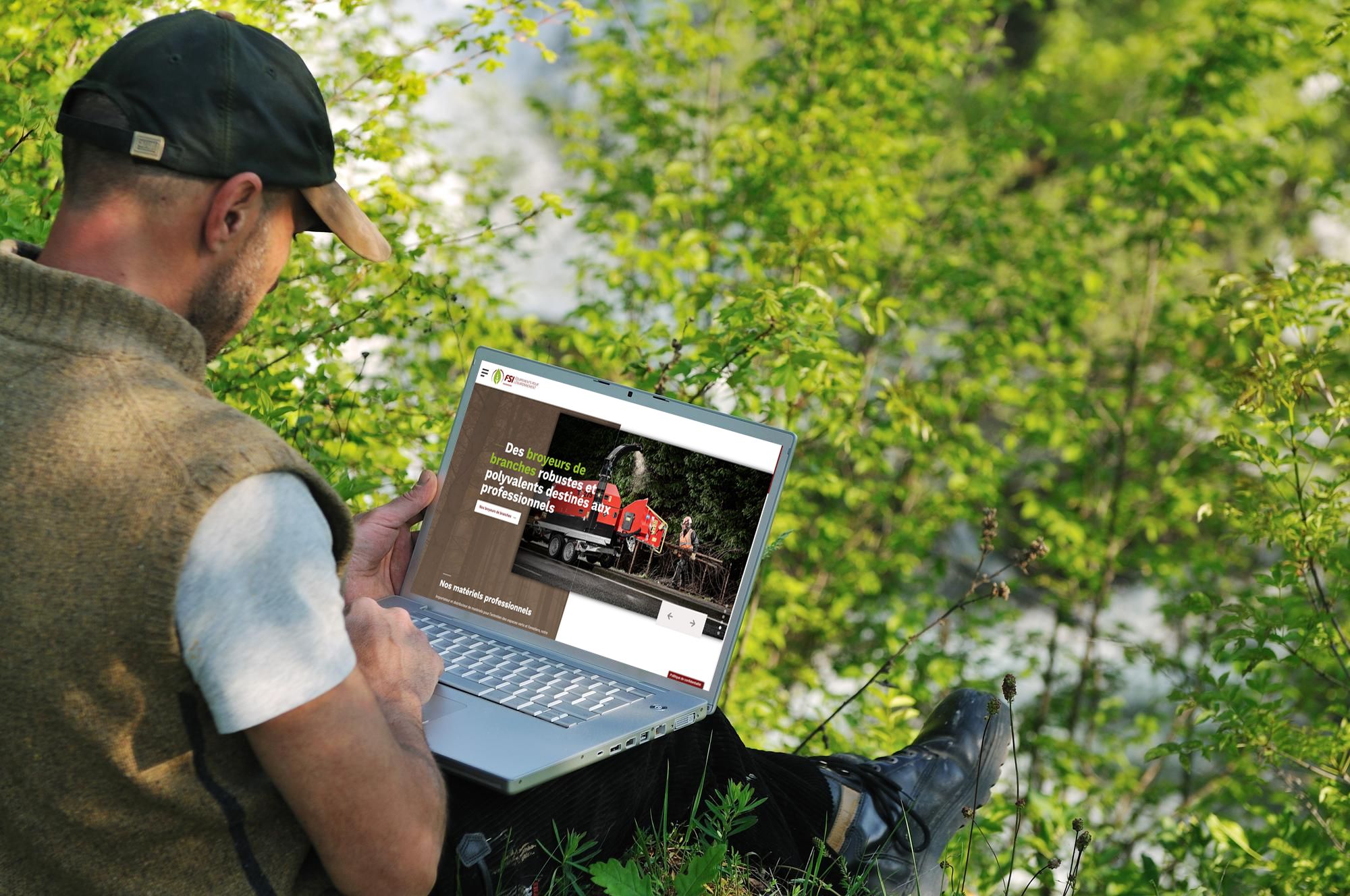 Réalisation Fsi Franskan Site Catalogue • Infocob Web